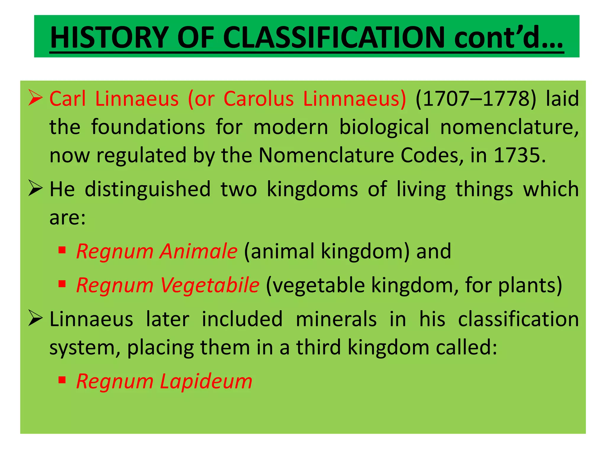 Biodiversity of living things | PPTX