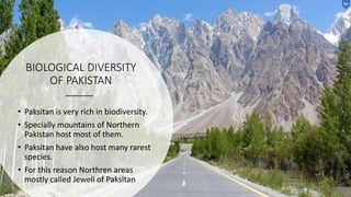 Biodiversity of pakistan | PPTX | Geography | Science