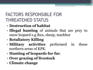 Biodiversity of pakistan ppt | PPTX