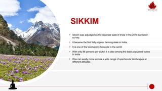 Biodiversity of sikkim | PPTX