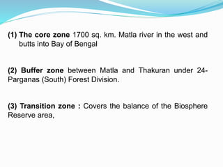 Biodiversity of sunderban | PPT