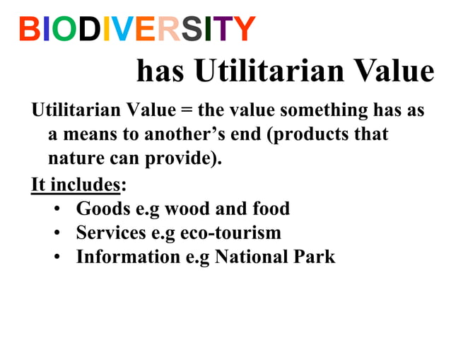 Biodiversity overview | PPT