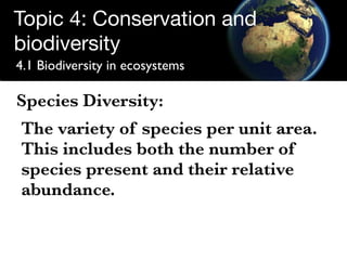 Biodiversity Part 1 | KEY