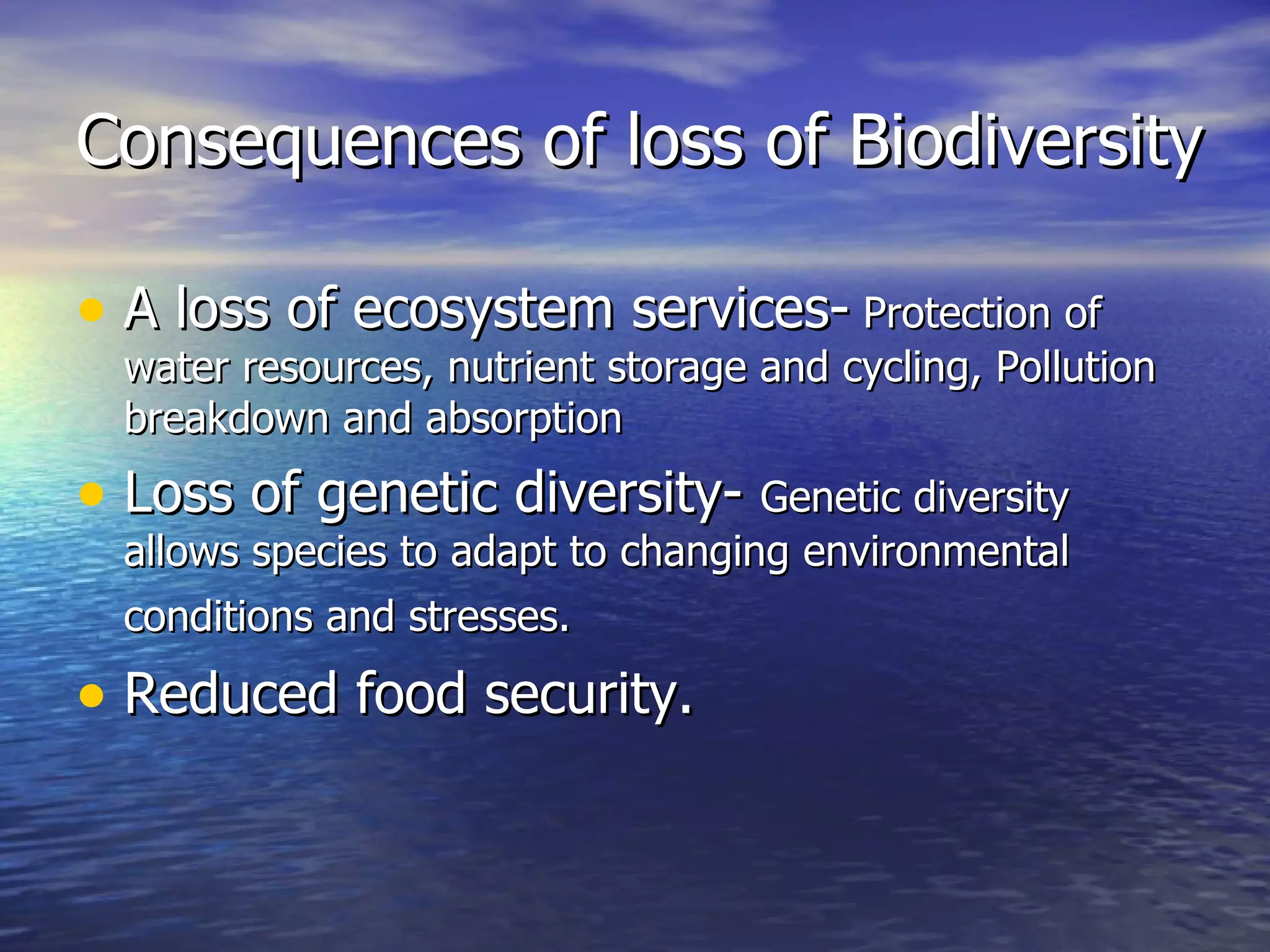 Biodiversity powerpoint | PPT