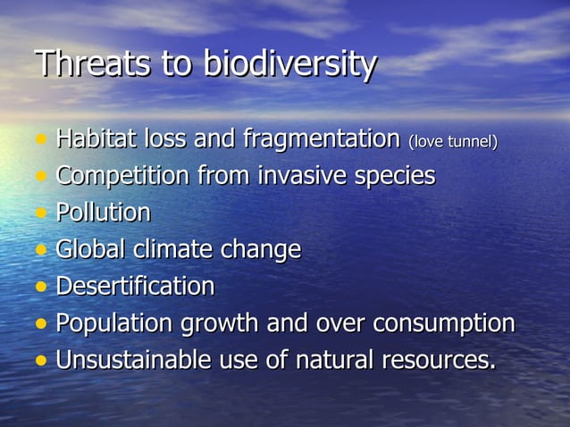 Biodiversity powerpoint | PPT