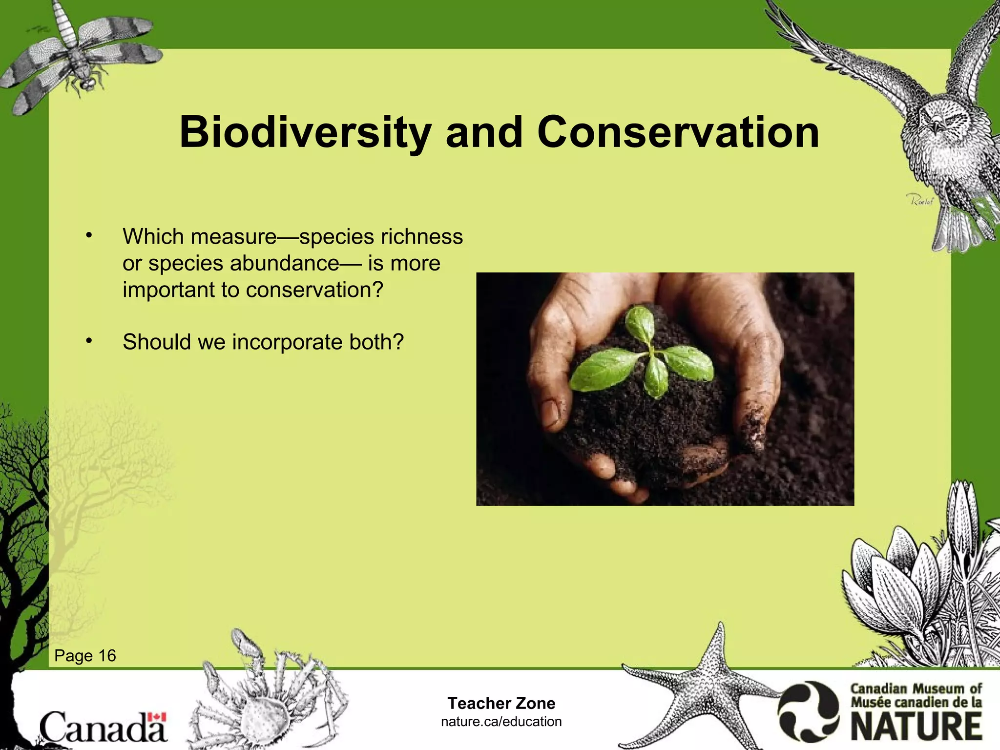 Biodiversity | PPT | Biological Sciences | Science