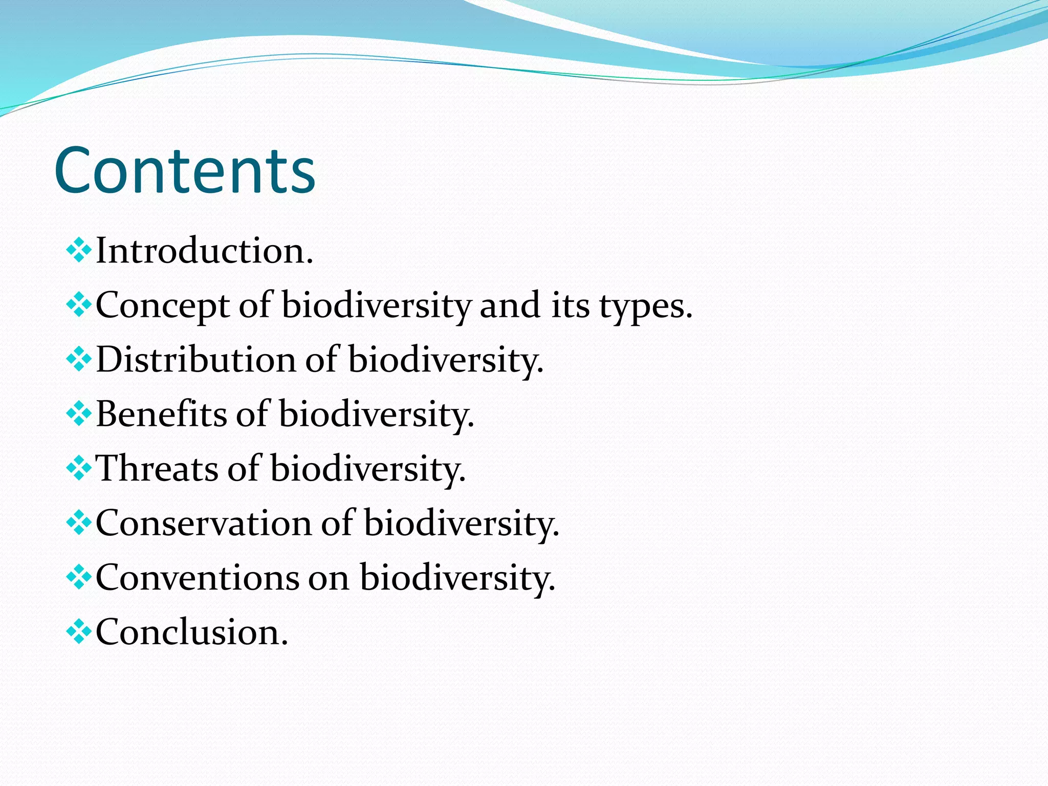 Biodiversity ppt | PPTX | Geography | Science