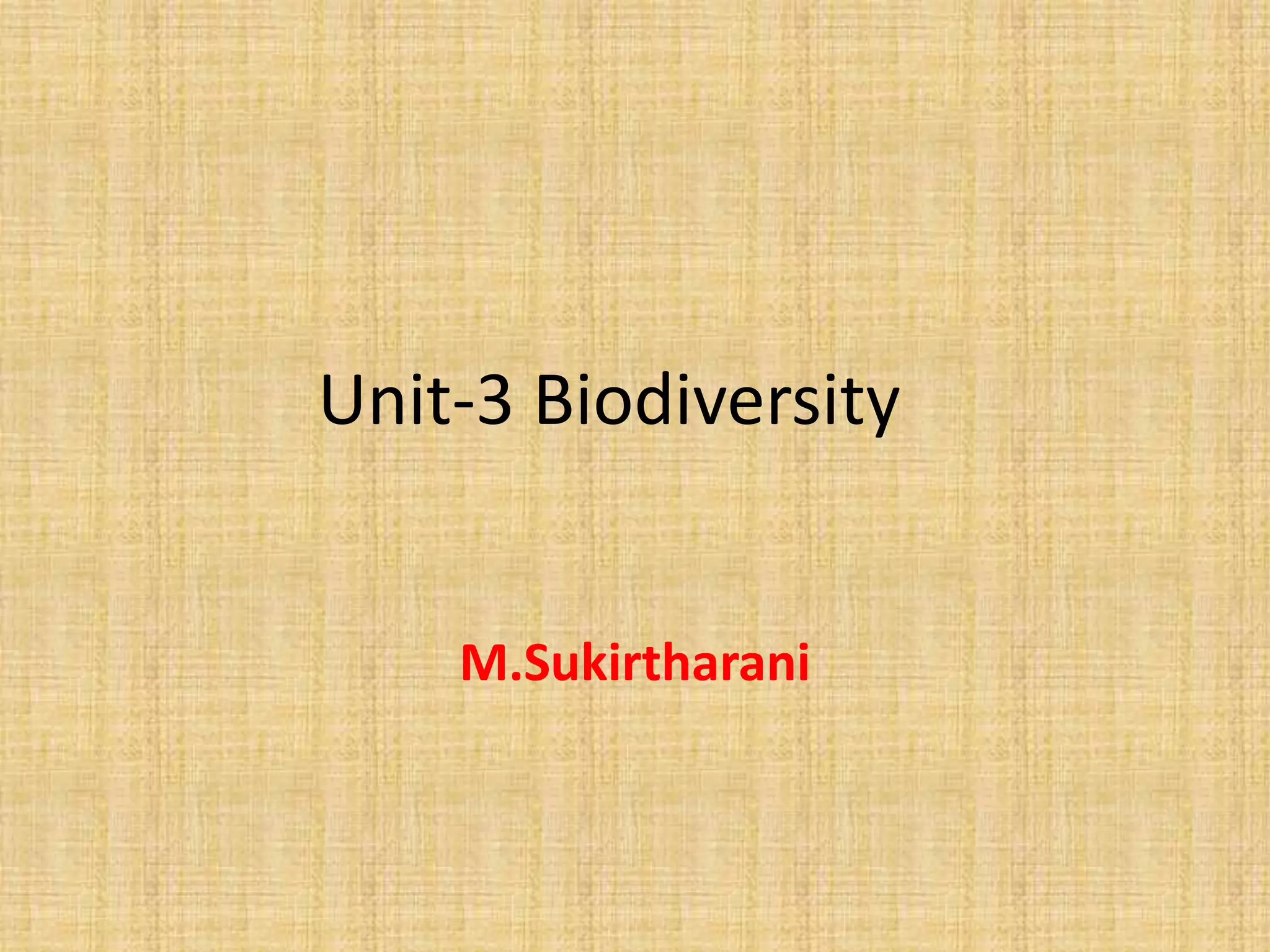 Biodiversity PPT.pptx