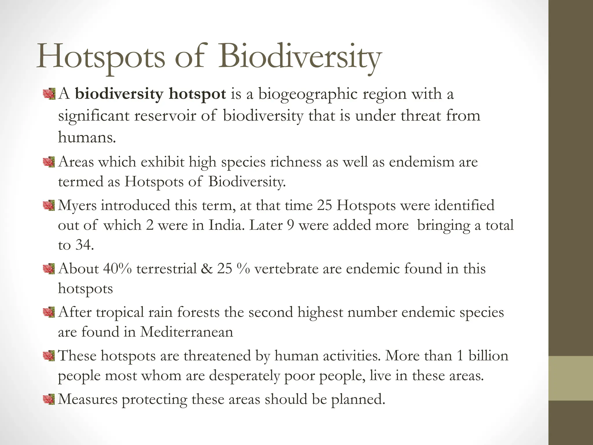 biodiversity based PPT forncollege students ppt.pptx | Geography | Science