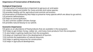 Biodiversity and types of biodiversity.pptx