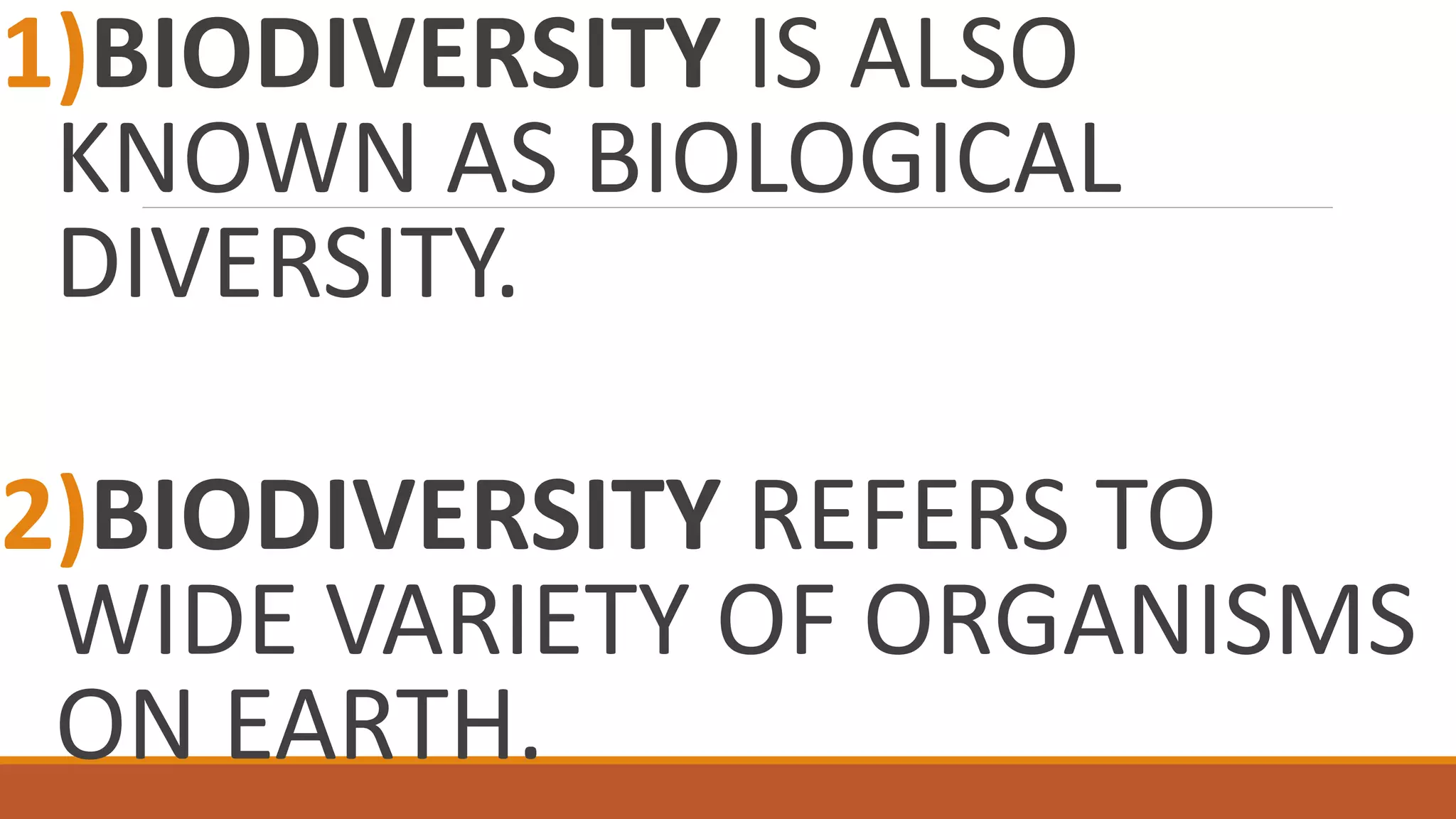 Science Form 2 Biodiversity | PPTX