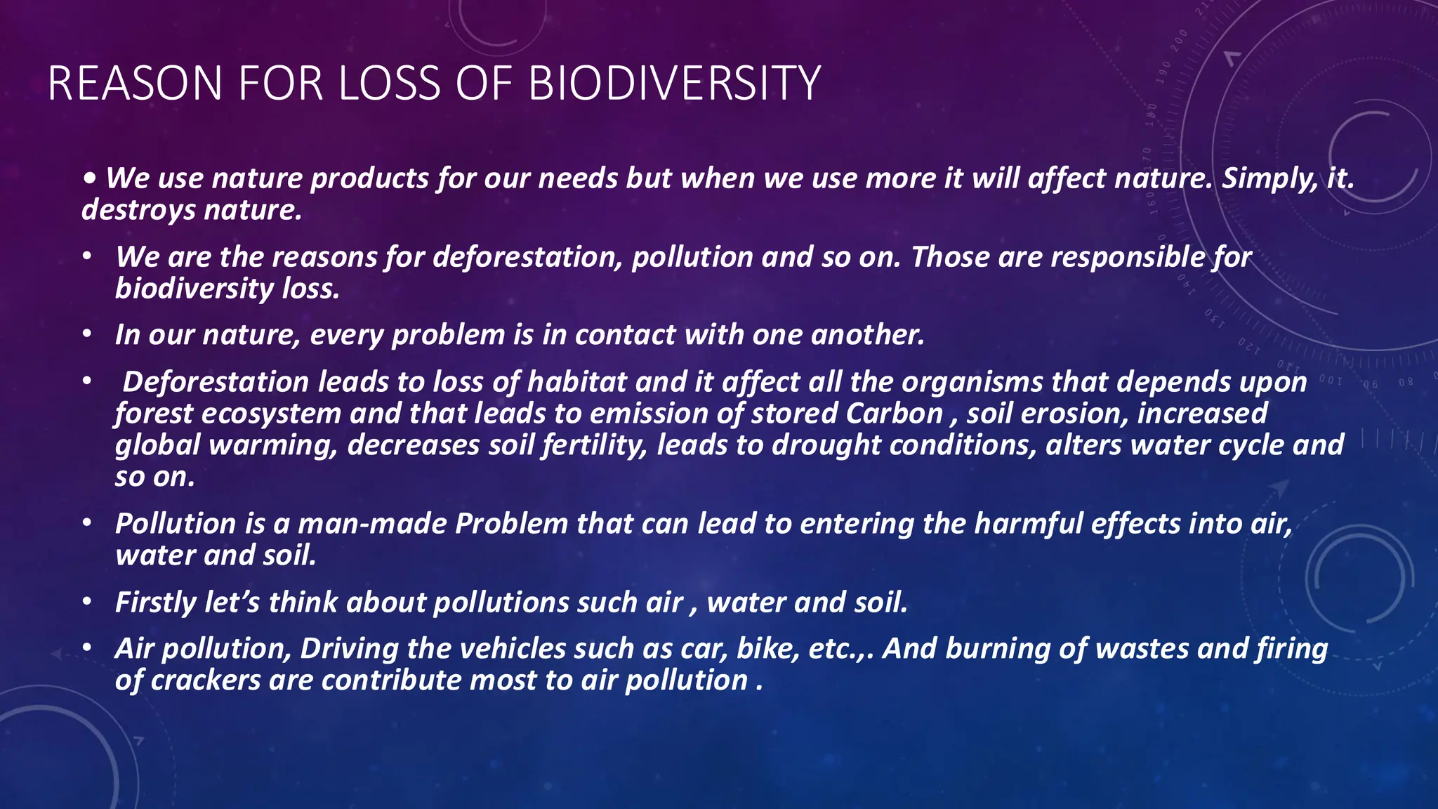 Enhancing Biodiversity presentation. PDF | PPT