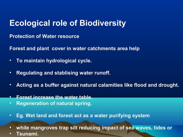 Biodiversity presentation copy | PPT