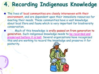 Biodiversity protection | PPTX