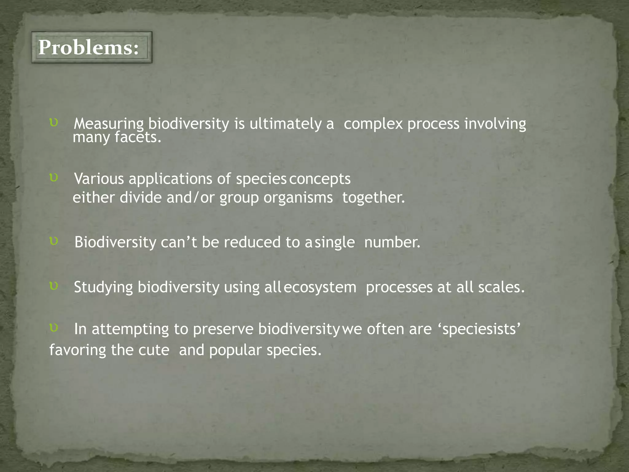 Biodiversity quantification ppt @ rp sir. | PPTX
