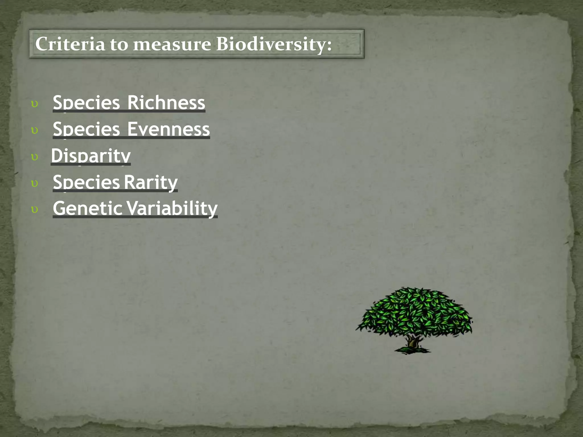 Biodiversity quantification ppt @ rp sir. | PPTX