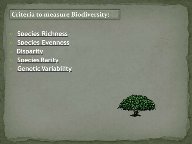 Biodiversity quantification ppt @ rp sir. | PPTX
