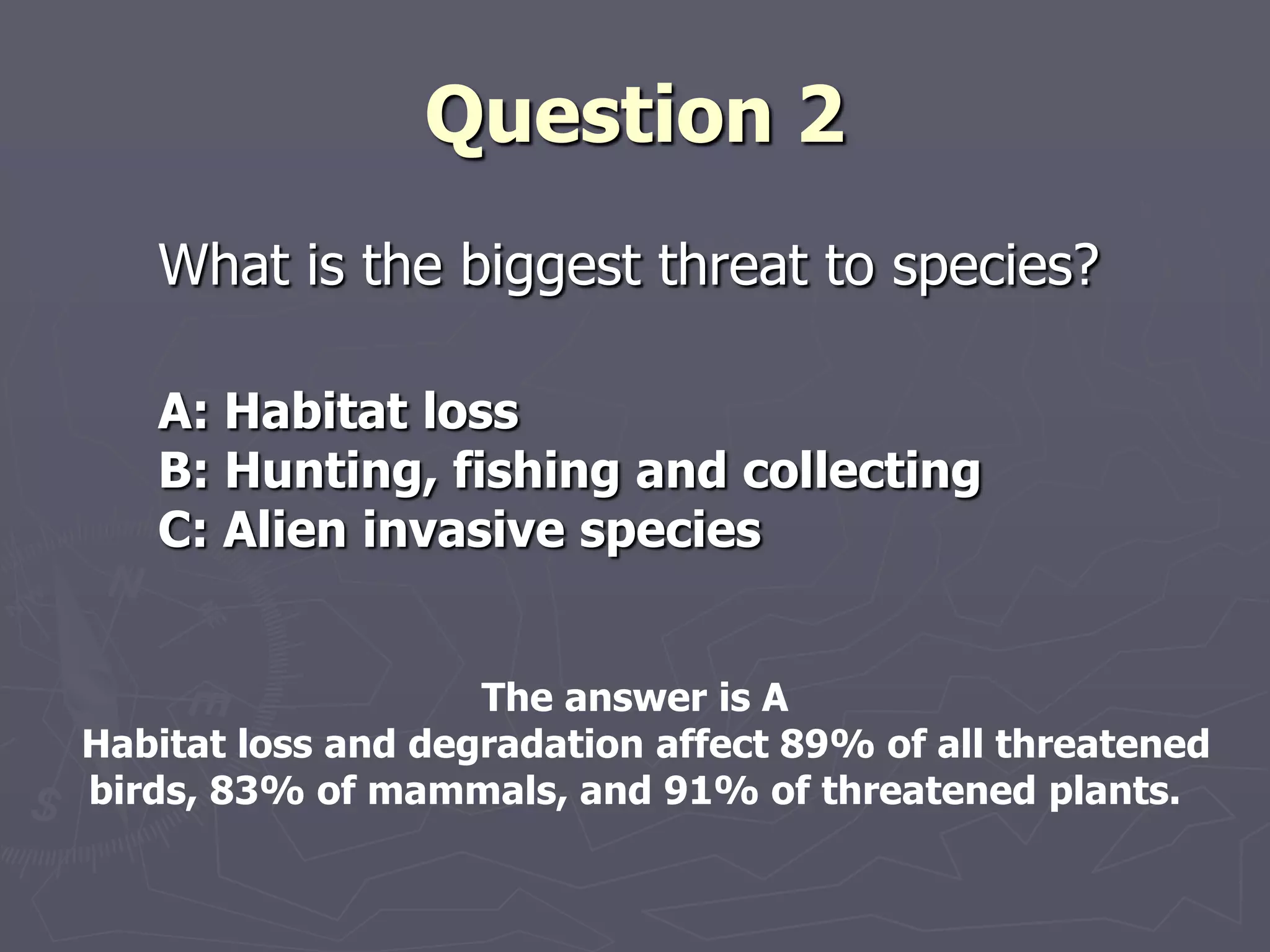 Biodiversityquiz | PPTX