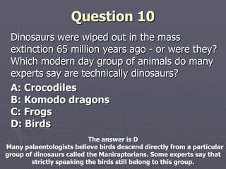 Biodiversityquiz | PPTX