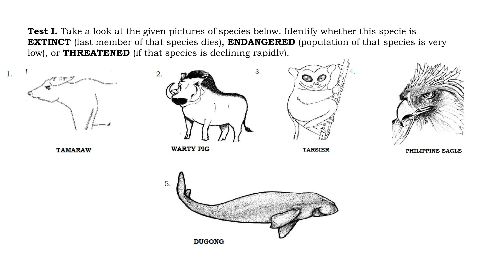 Biodiversity Quiz in Science 9 Quarter 2.pptx