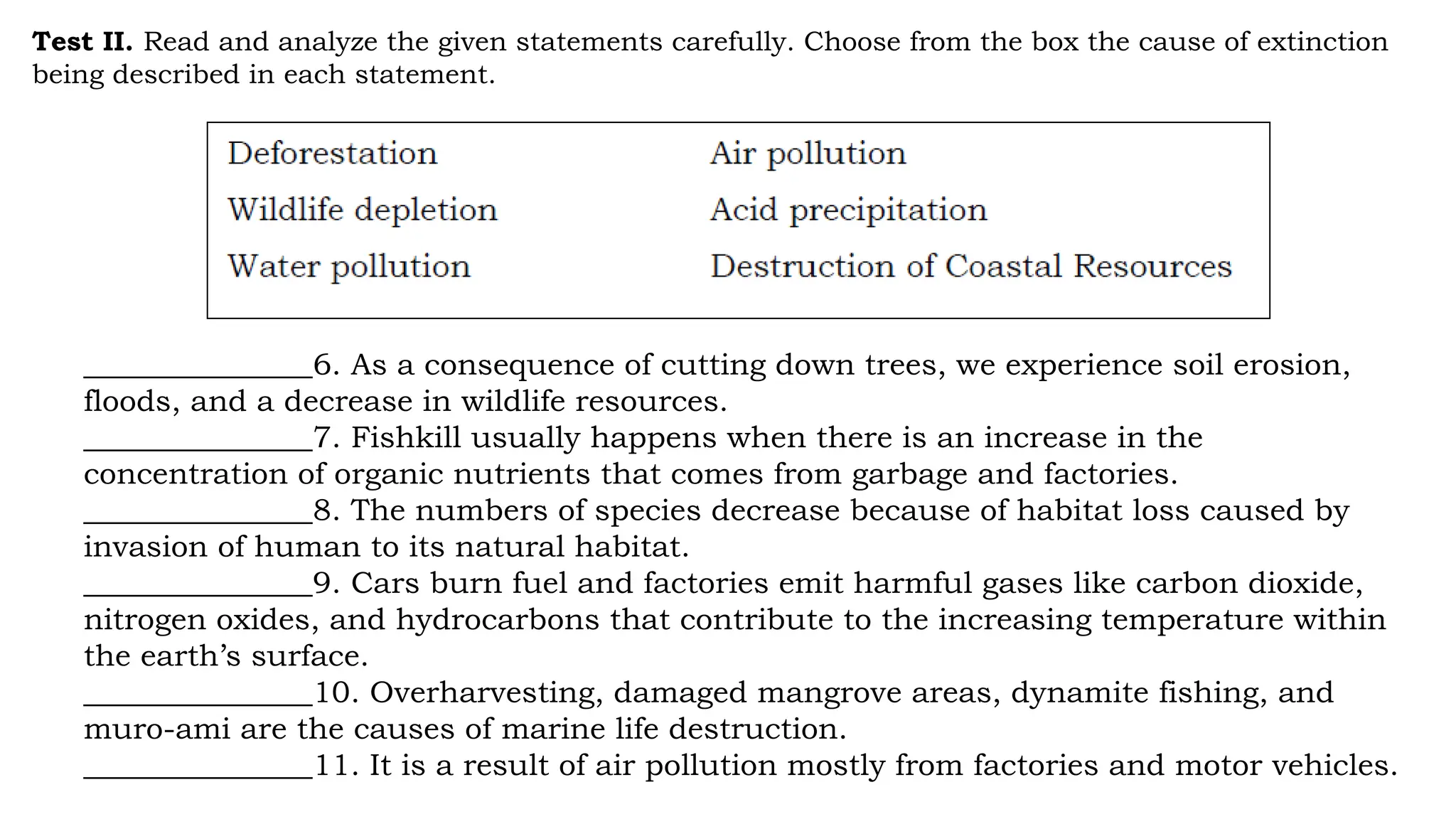 Biodiversity Quiz in Science 9 Quarter 2.pptx