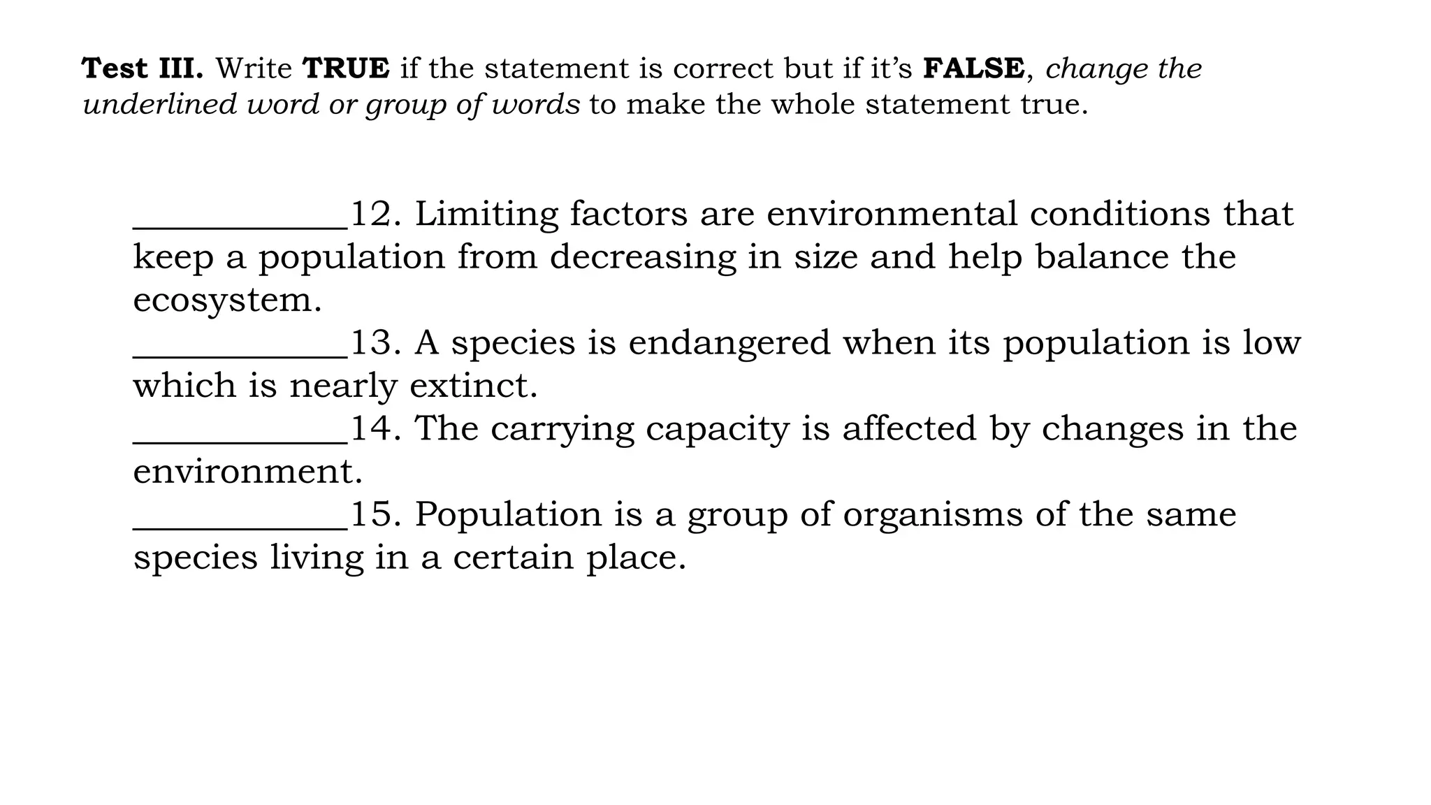 Biodiversity Quiz in Science 9 Quarter 2.pptx