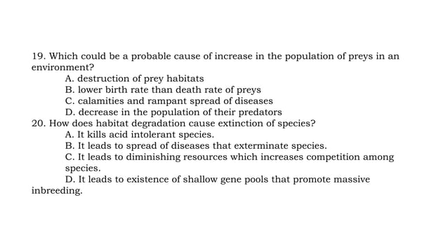 Biodiversity Quiz in Science 9 Quarter 2.pptx