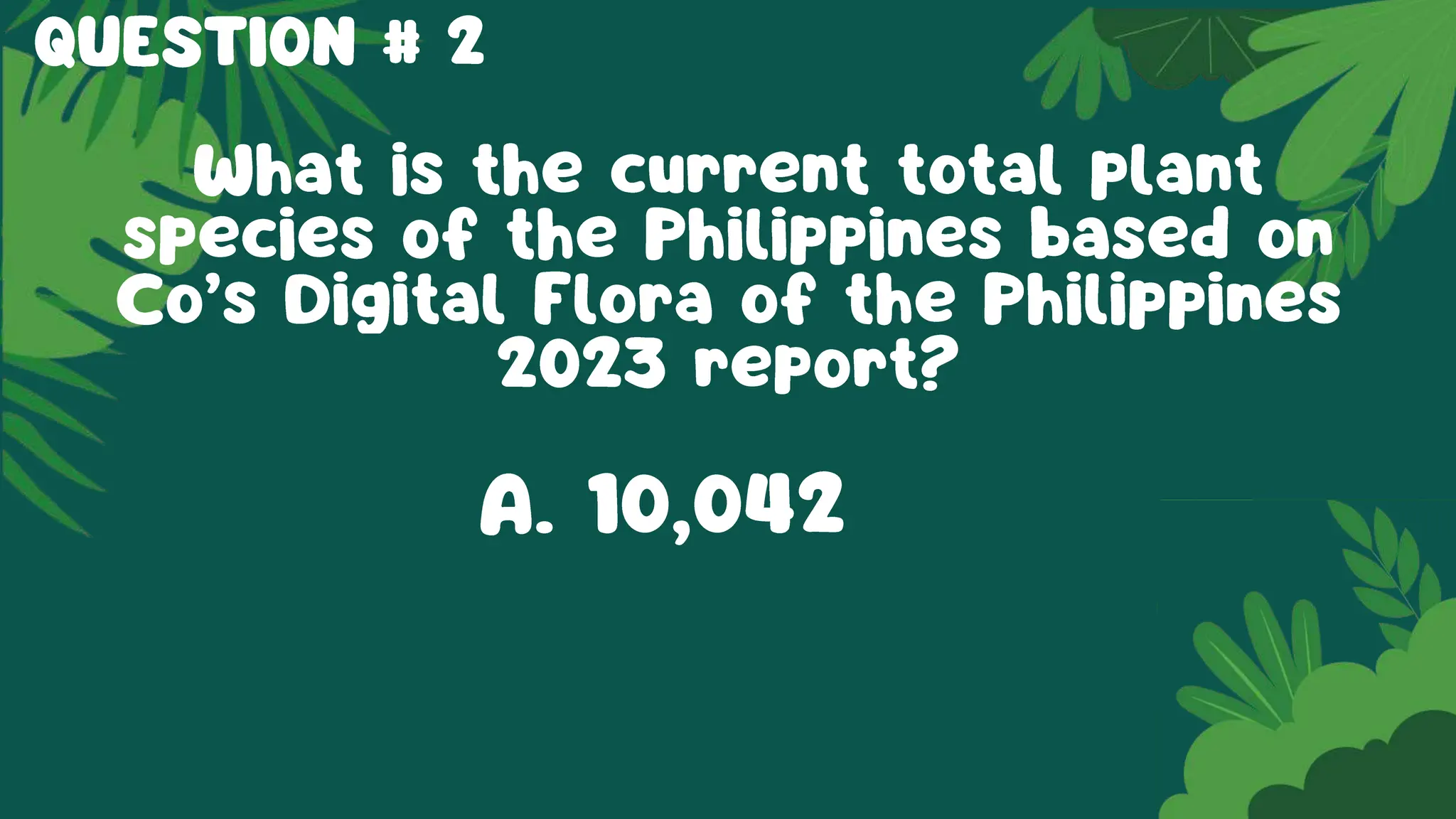 BIODIVERSITY QUIZ ELIMINATION ROUND.pptx