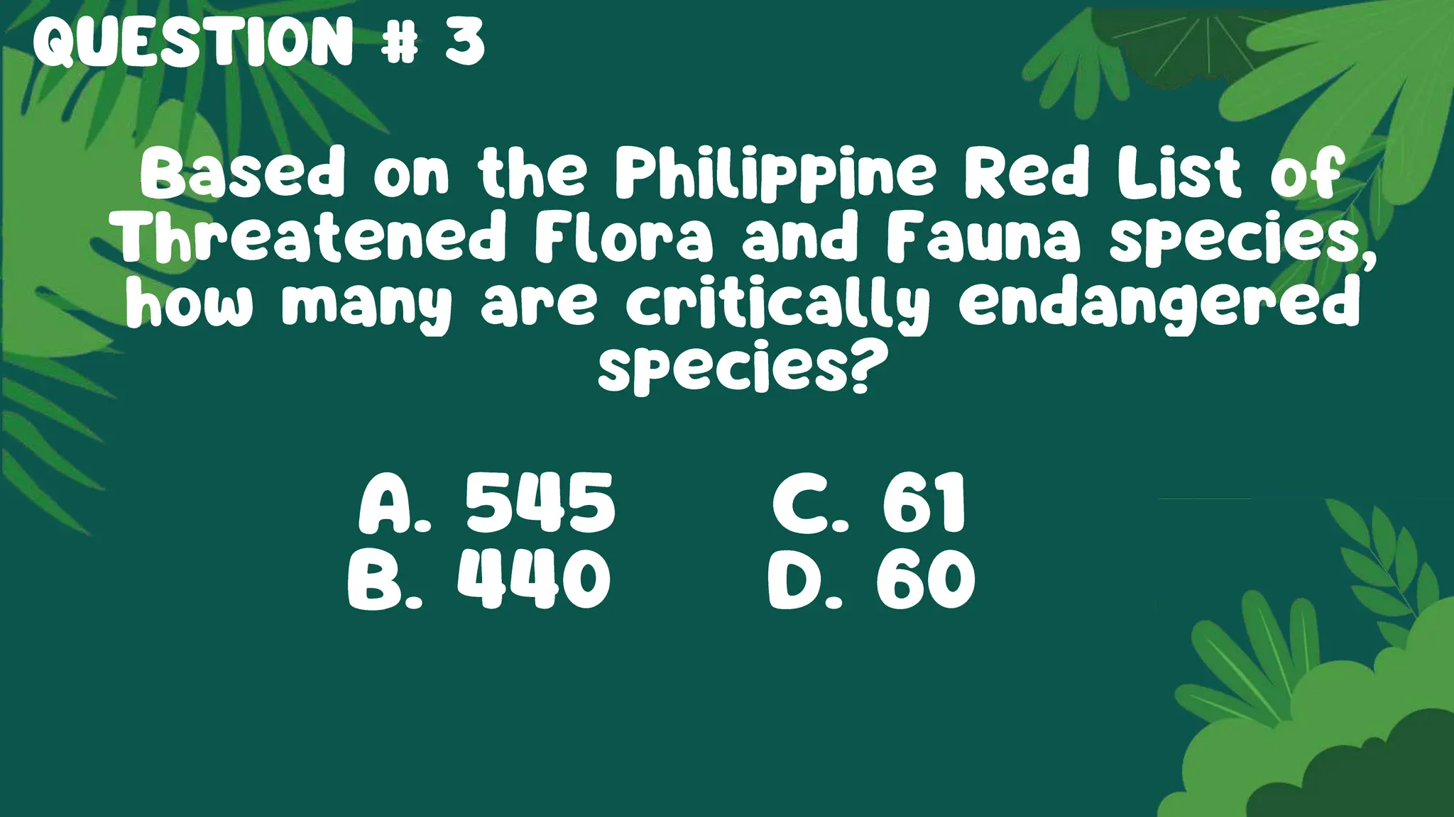 BIODIVERSITY QUIZ ELIMINATION ROUND.pptx