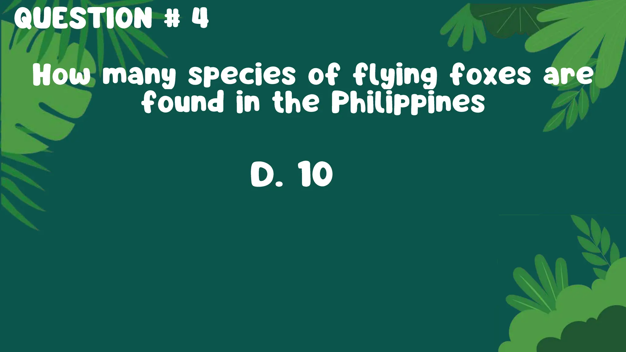 BIODIVERSITY QUIZ ELIMINATION ROUND.pptx