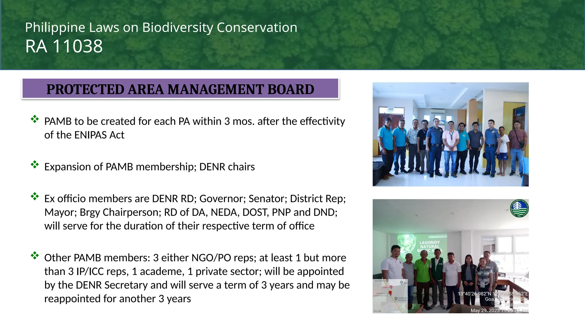 BIODIVERSITY REPORT OF THE PHILIPPINES.pptx