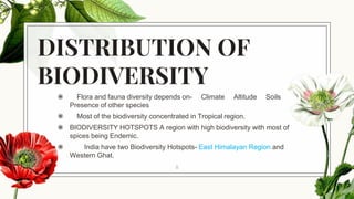 Biodiversity scenario in himachal pradesh | PPTX