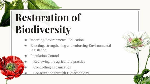Biodiversity scenario in himachal pradesh | PPTX