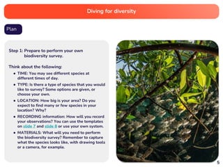 BiodiversitysurveyactivityFreeDistancelearning-1.pptx