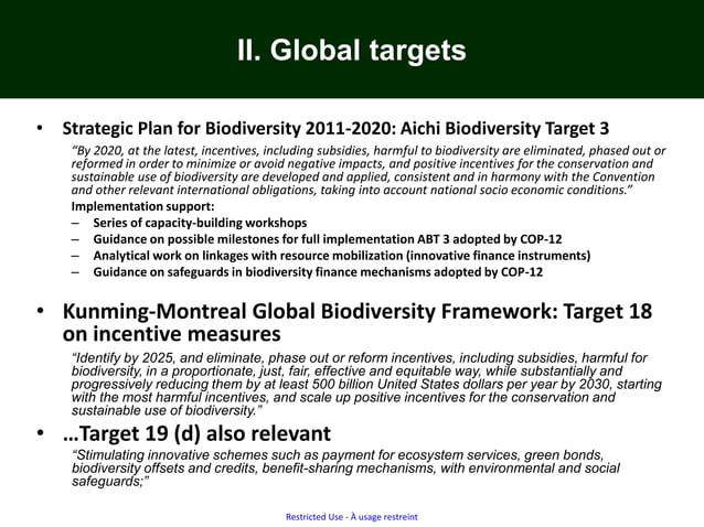 Workshop on Scaling Up Biodiversity-Positive Incentives - Markus ...