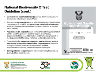 Workshop on Scaling Up Biodiversity-Positive Incentives - Pamela ...