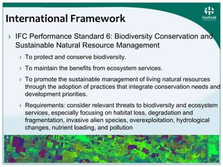 Biodiversty management sustainable mining workshop v02 | PPTX ...