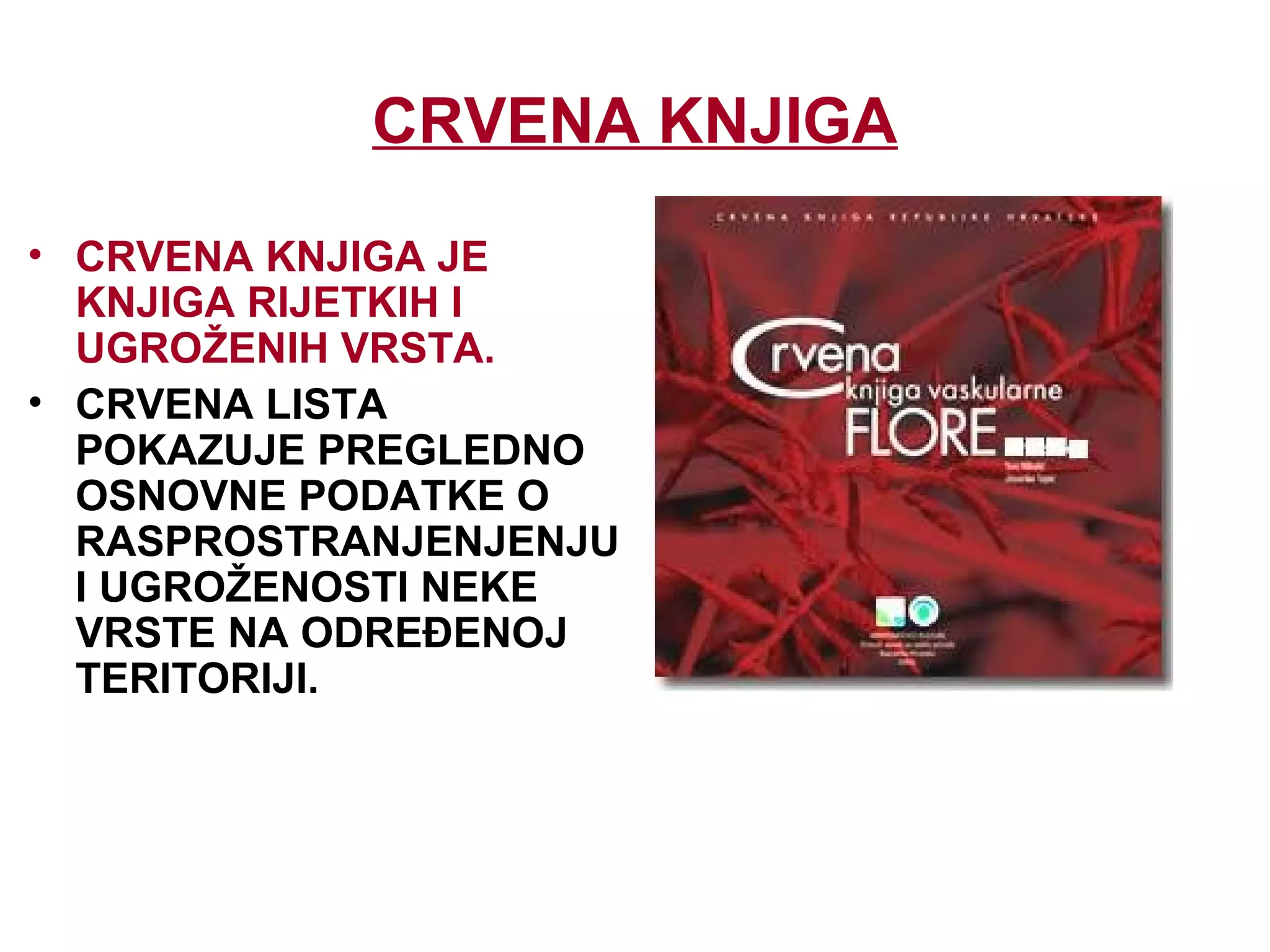 Biodiverzitet i njegova zastita | PPT