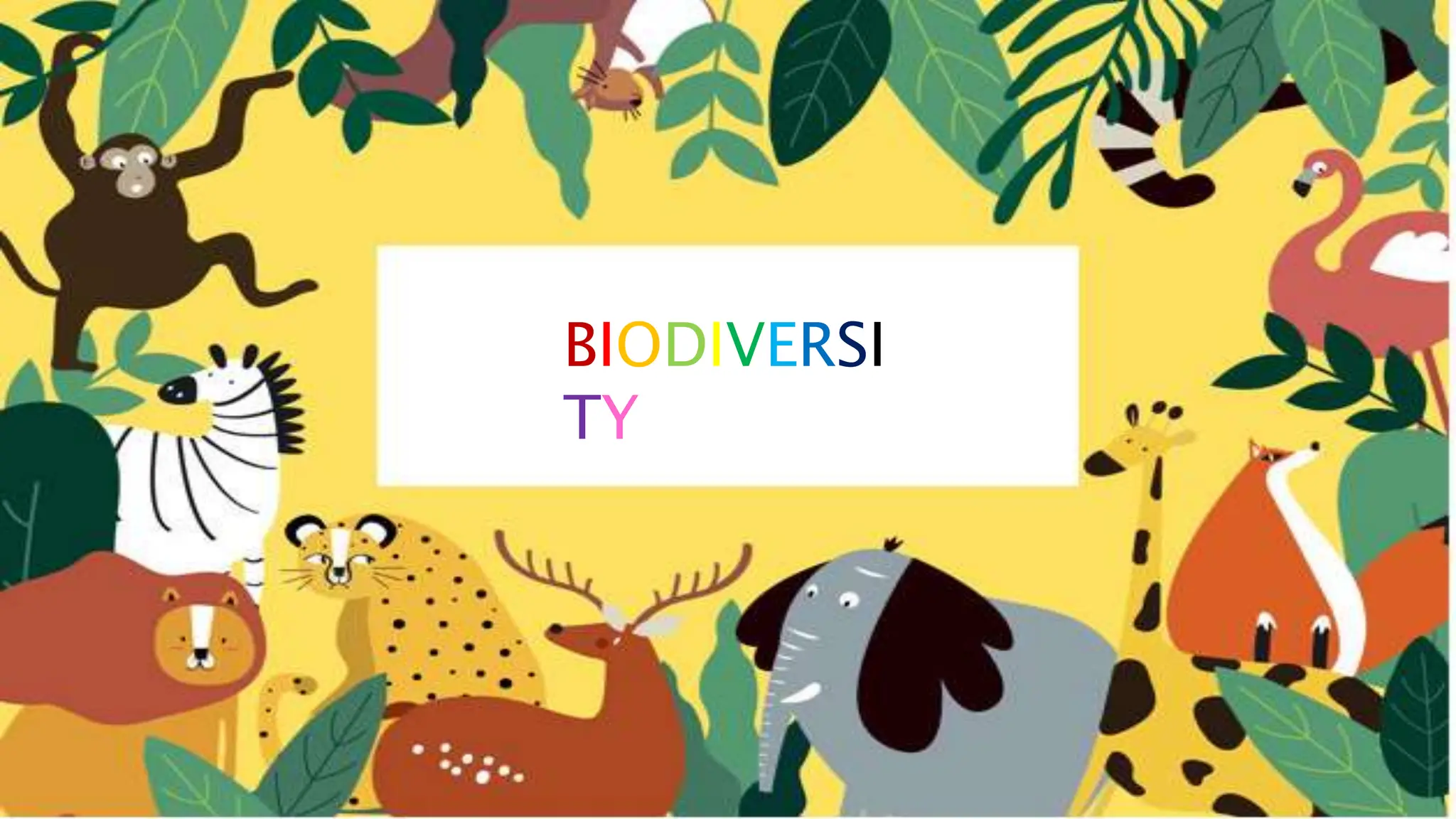 Importance of Biodiversity and classification | PPTX