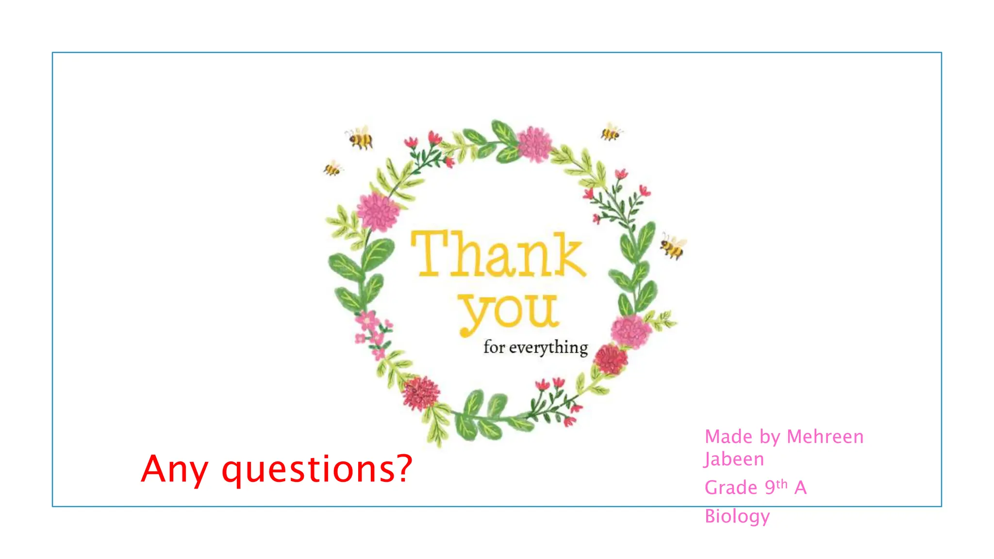 Importance of Biodiversity and classification | PPTX
