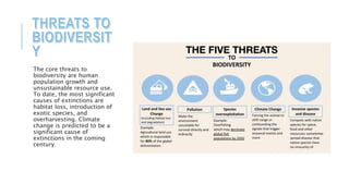 Importance of Biodiversity and classification | PPTX