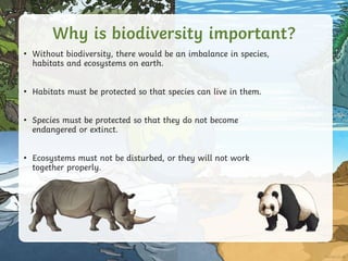 biodivesity ppt for environment science.pptx | Geography | Science