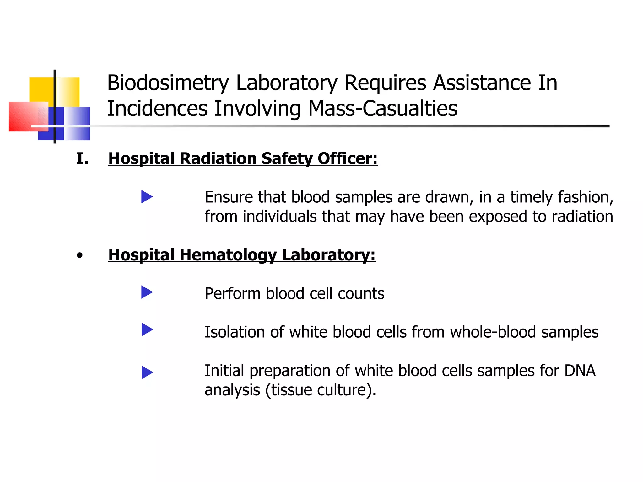 Biodosimetry | PPT