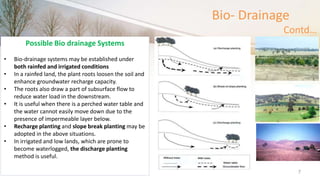 Biodrainage ppt | PPT