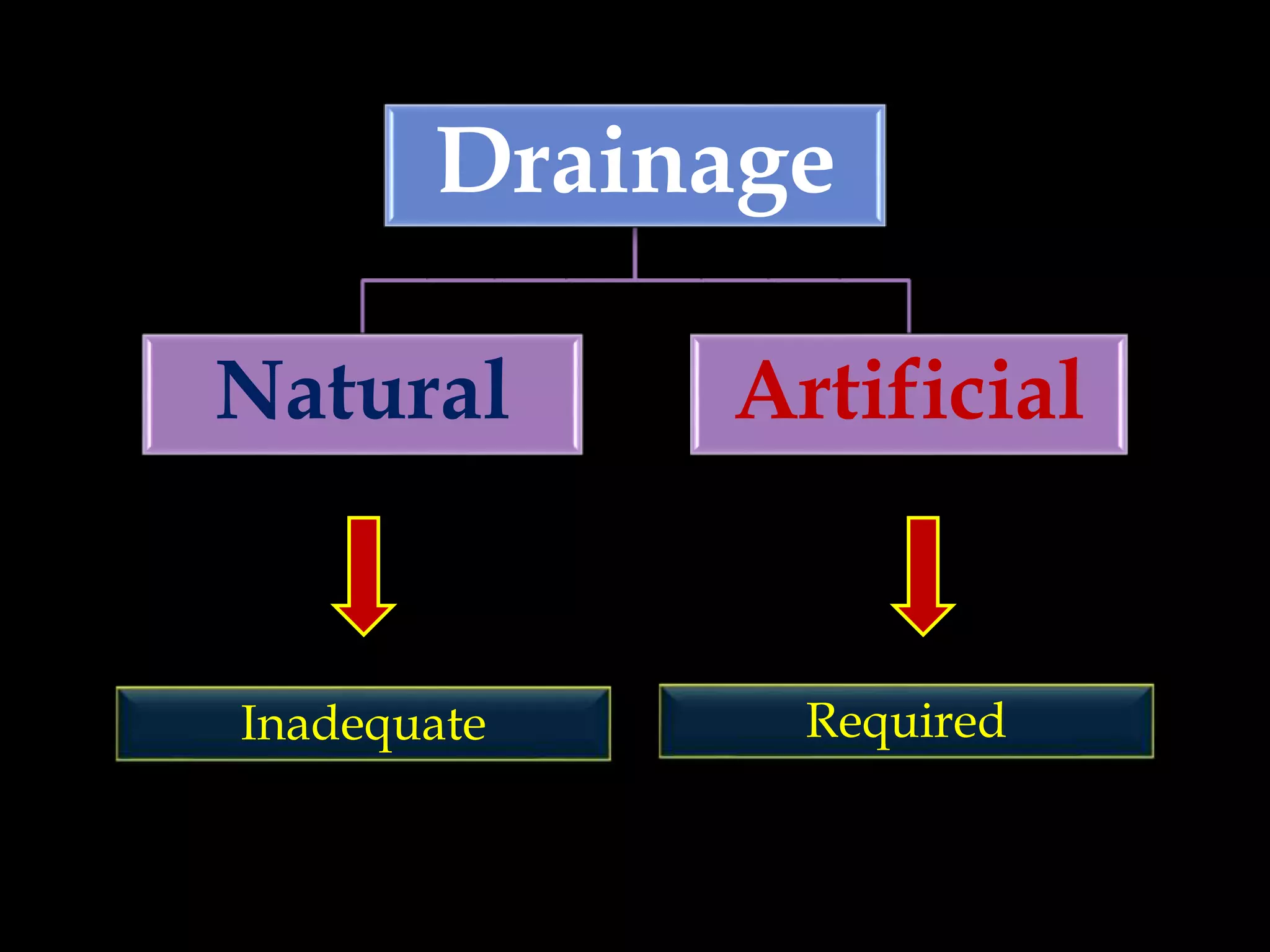 Bio-drainage trenches for management of water log soil for enhancing ...