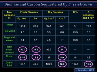 Bio-drainage trenches for management of water log soil for enhancing ...