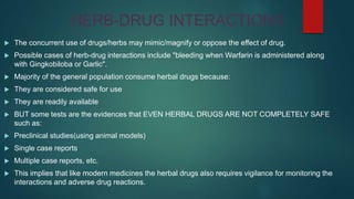 Bio drug drug interaction | PPTX
