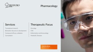 BioDuro Overview | PDF