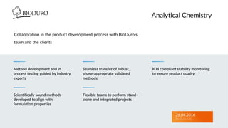 BioDuro Overview | PPT