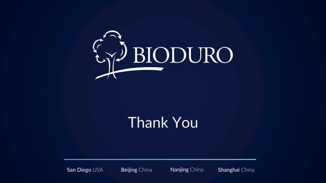 BioDuro Overview | PPT